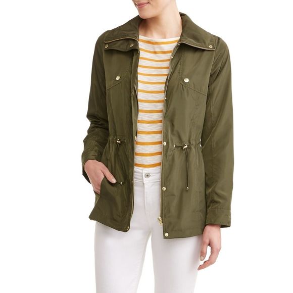Jackets & Coats | Jason Maxwell Utility Windbreaker Jacket Sz S Nwt ...